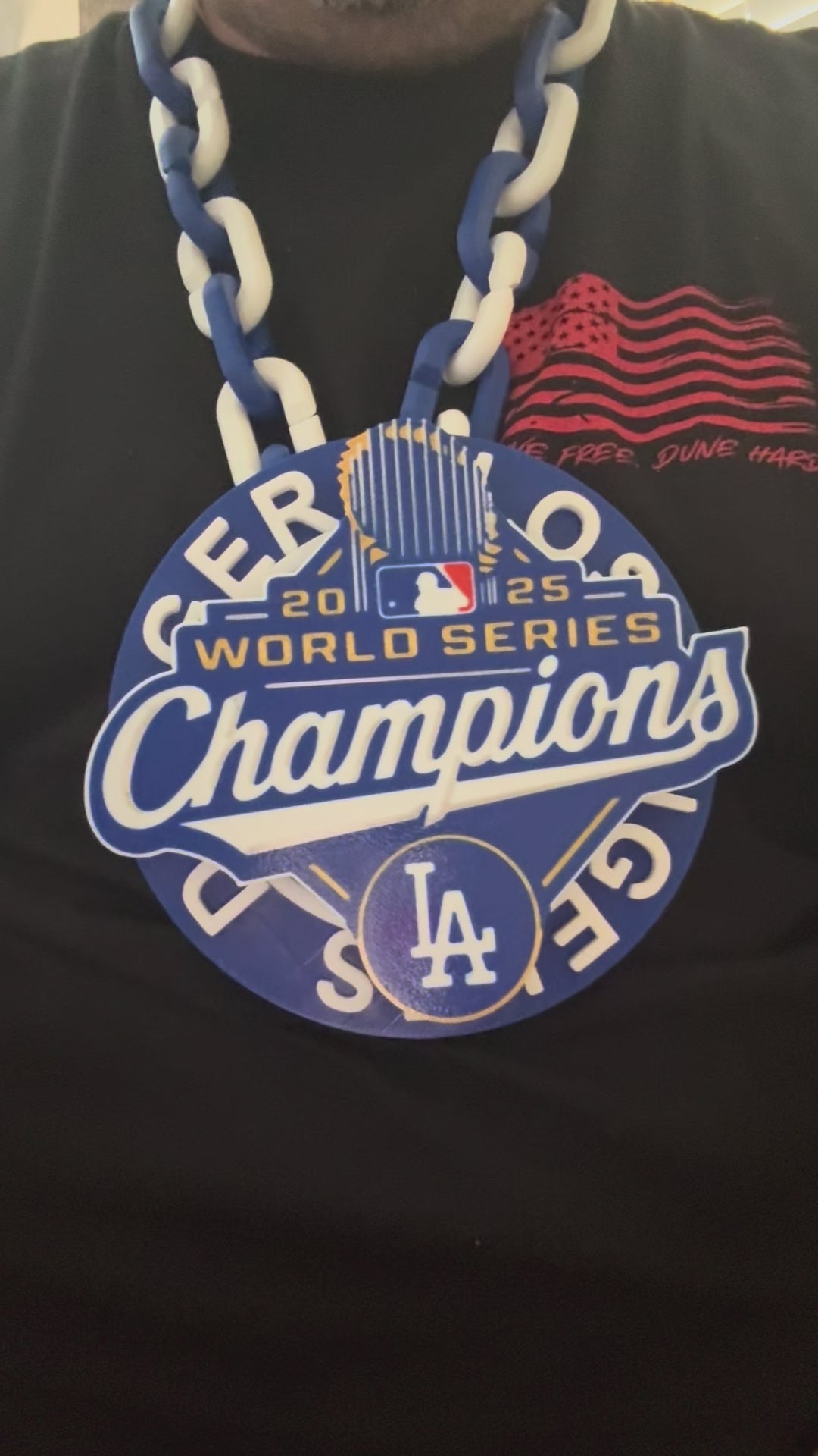 2025 World Series Champions Spinner chain – OG 3d Prints